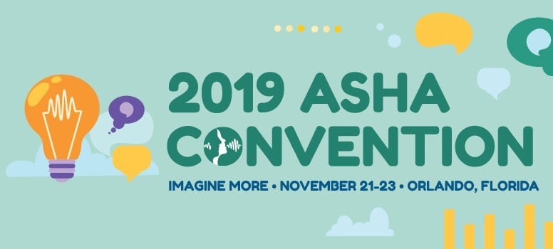 Meet the Sound for Life team at the ASHA Convention 2019