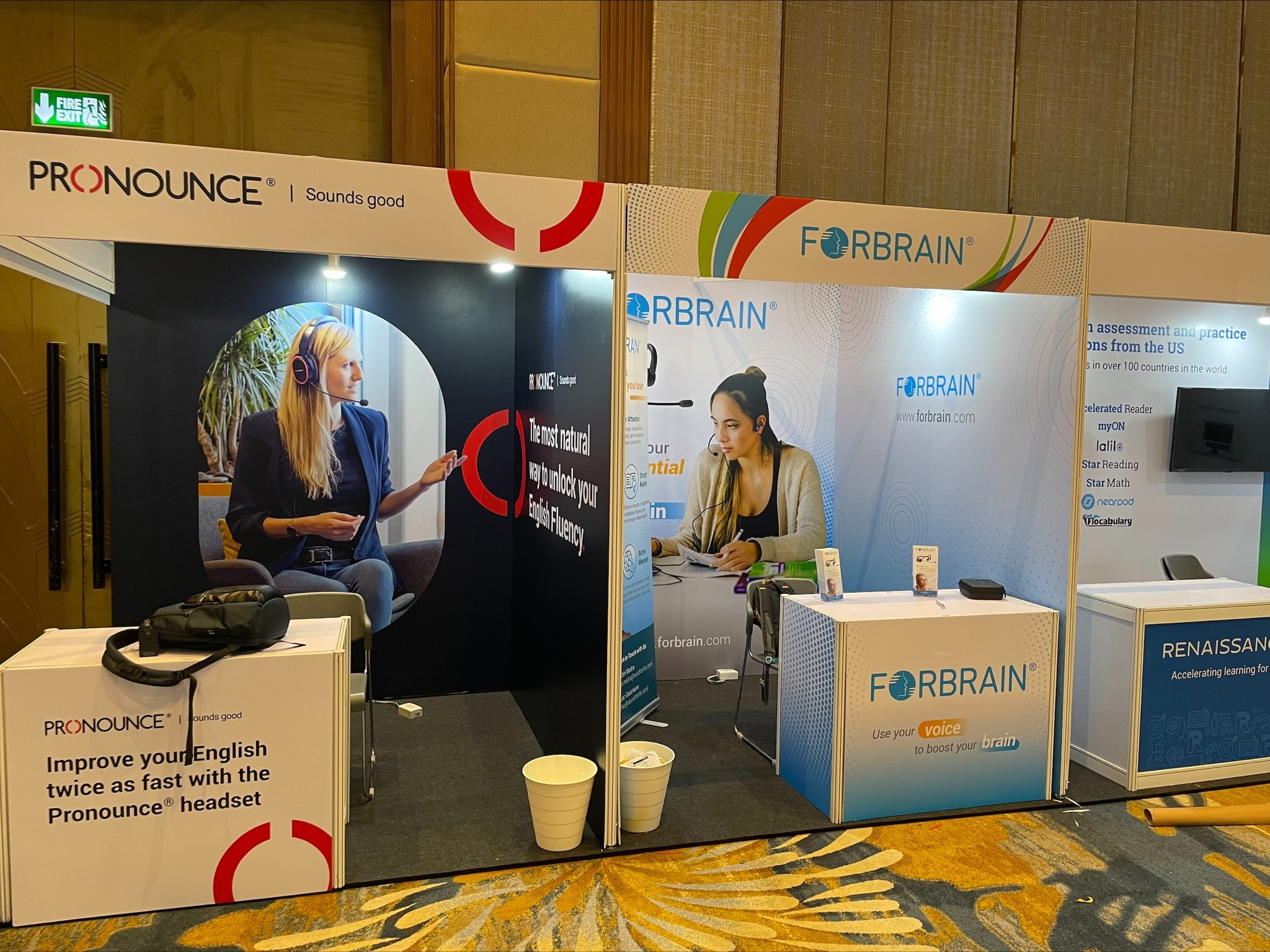 Forbrain at BETT Asia 2022