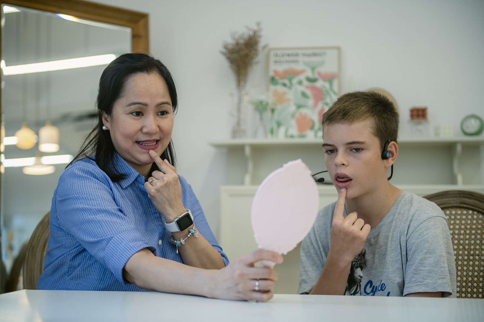 How can you use Forbrain with people with Pronunciation Difficulties?